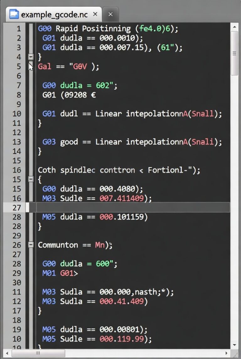 Basic G-Codes Explained with Examples - CNC Programming Hub
